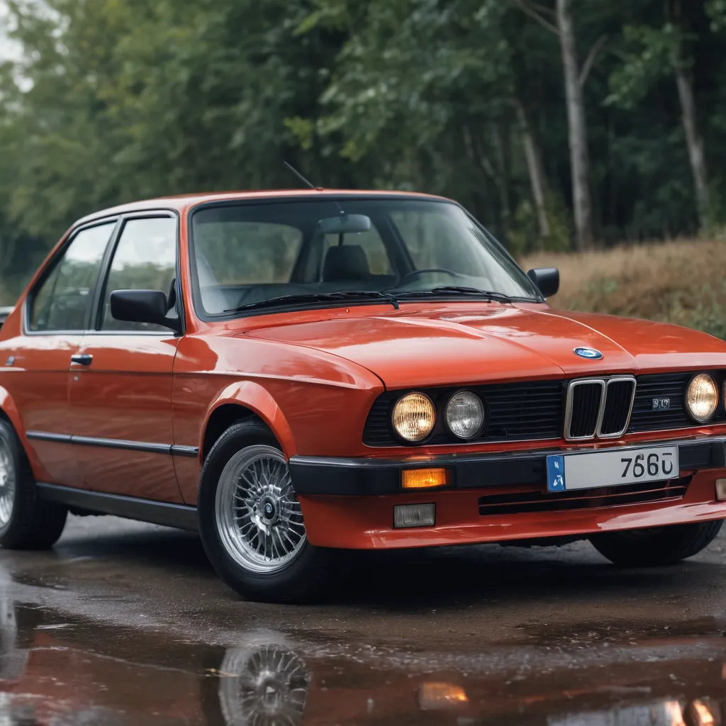 Exploring the Intrinsic Worth of the 1987 BMW 325i
