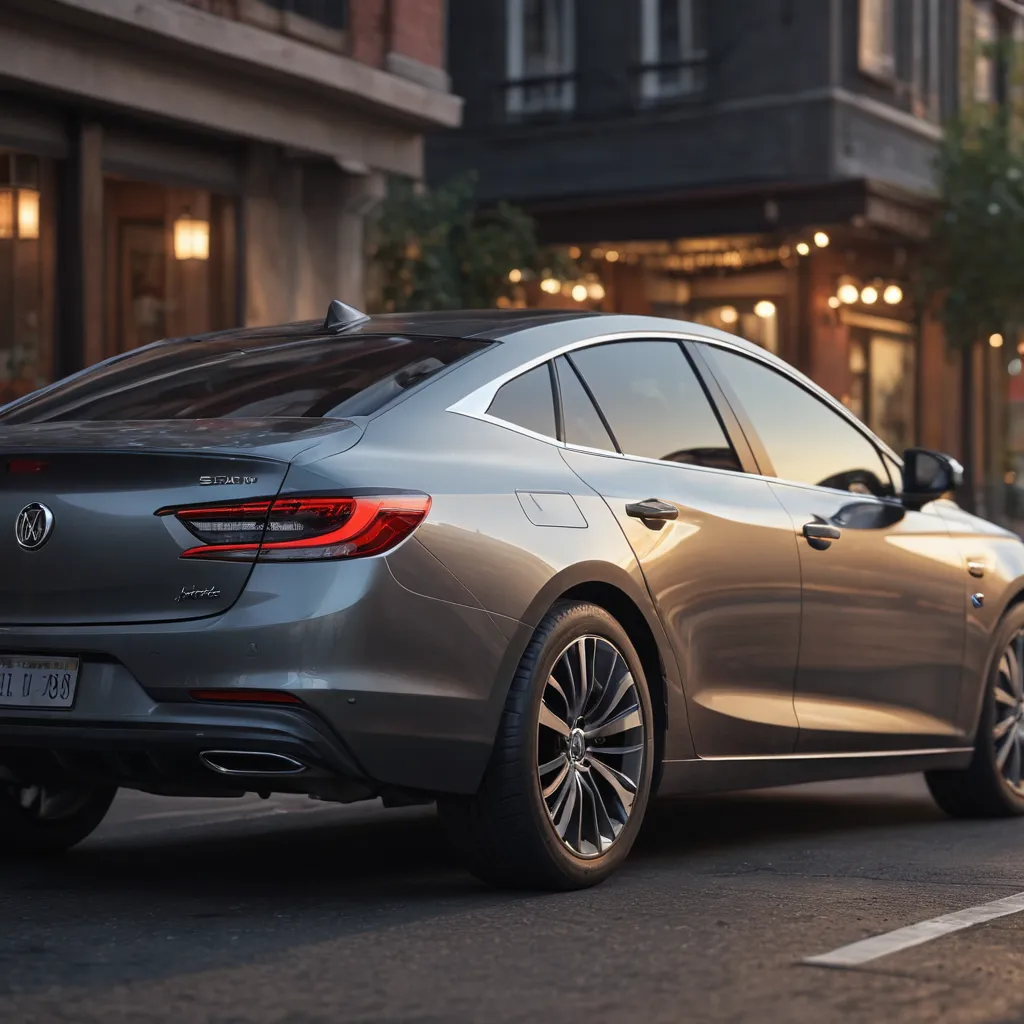 Discovering the Buick Sport Sedan's Evolution