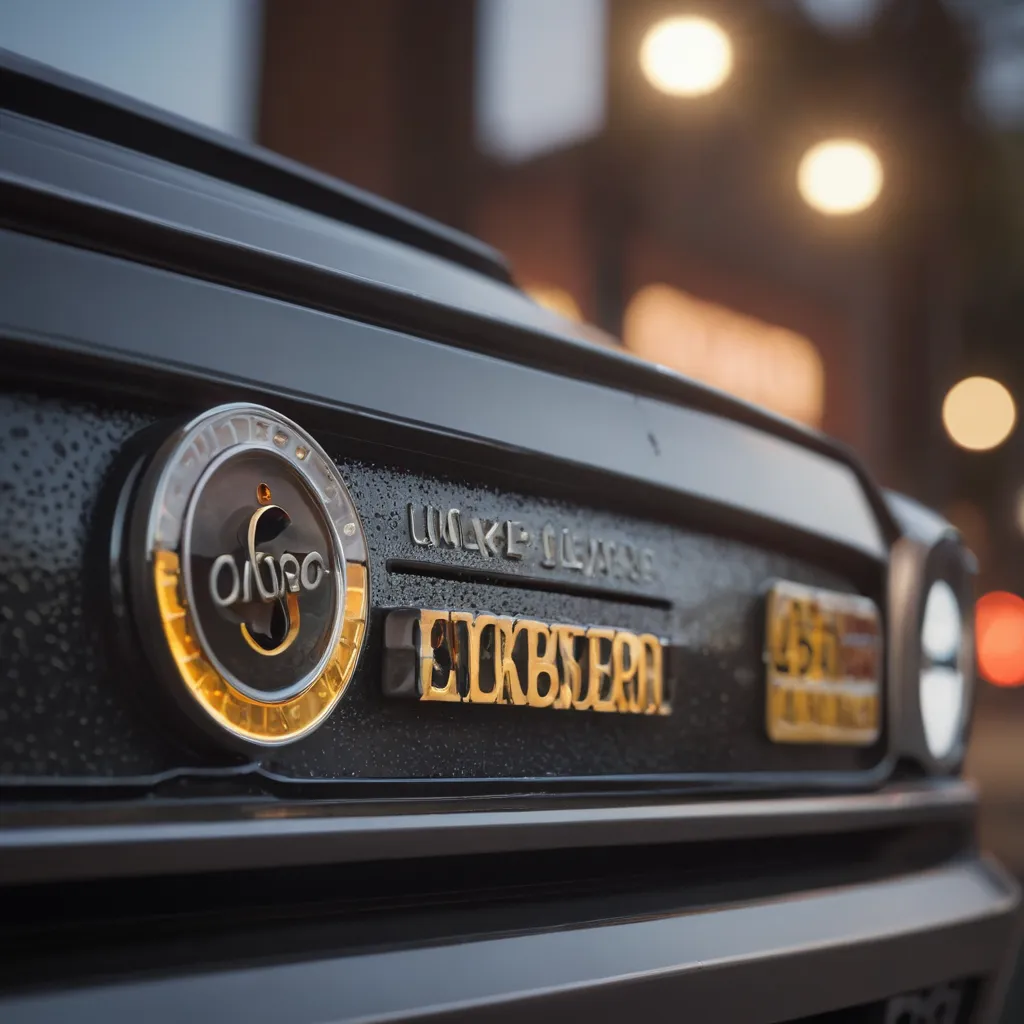 California Electronic License Plates: Features and Future