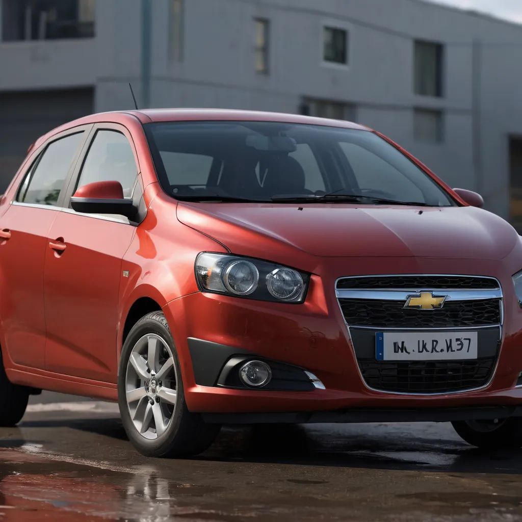 In-Depth Analysis of the Chevrolet Aveo: Design & Performance