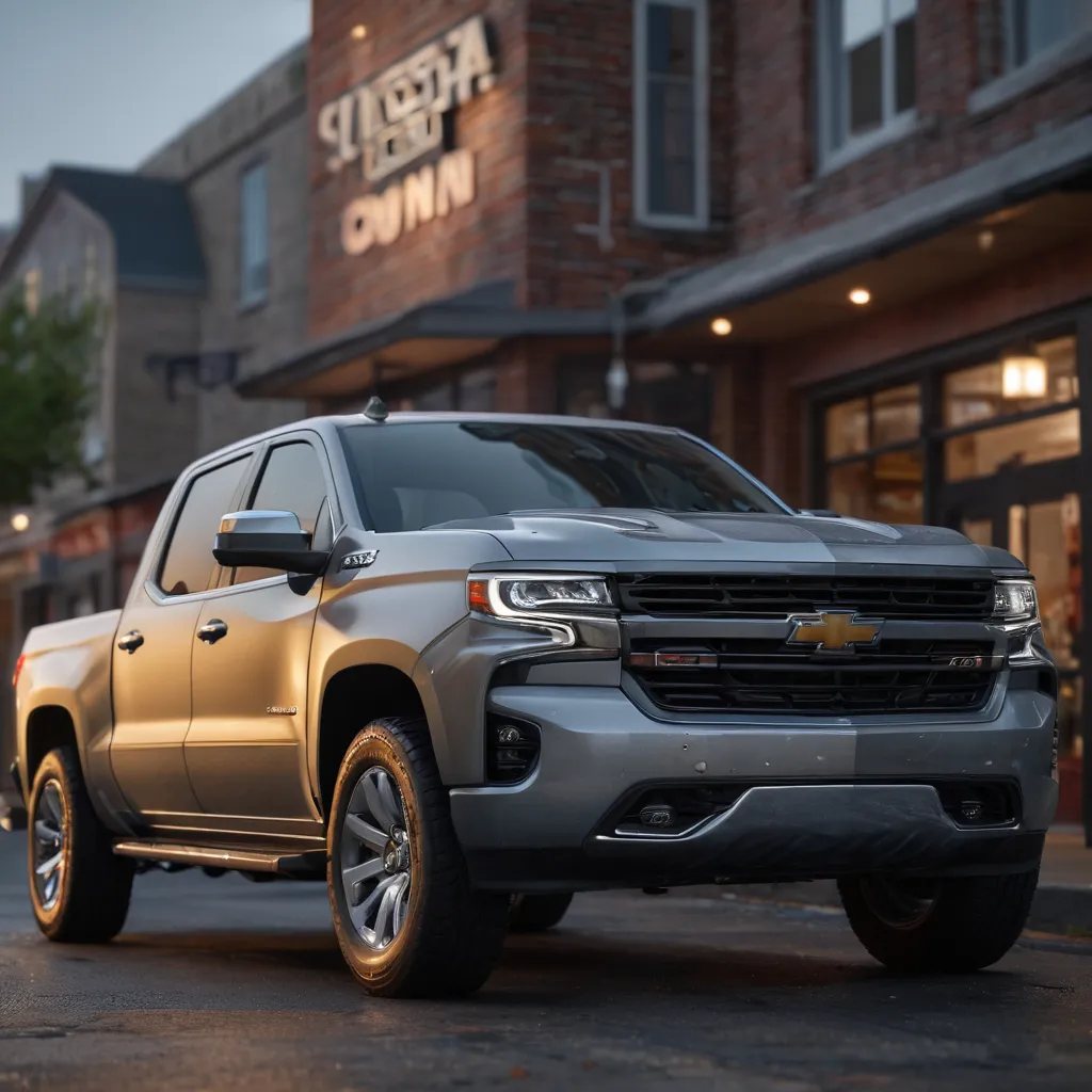 In-Depth Review of the Chevy Silverado 1500 LTZ Crew Cab