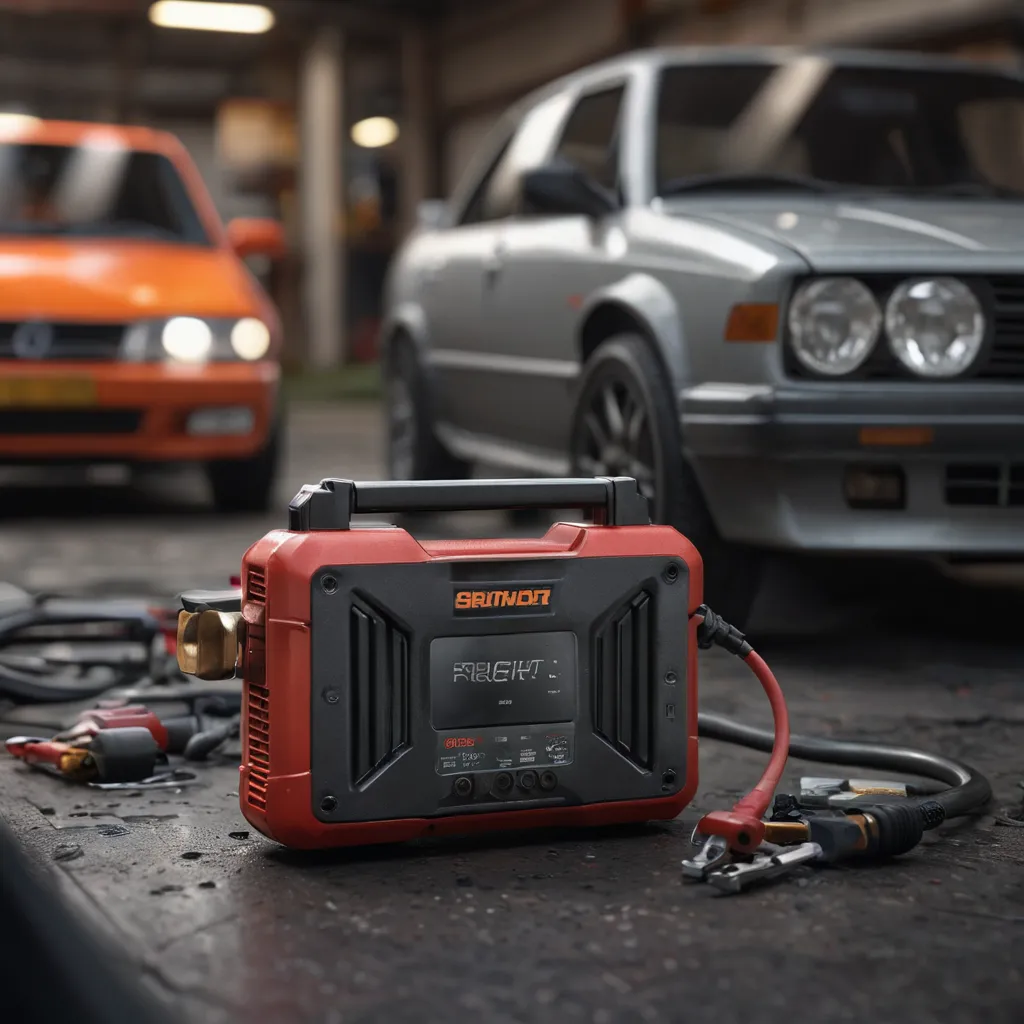 Exploring the Compact Jump Starter with Air Compressor