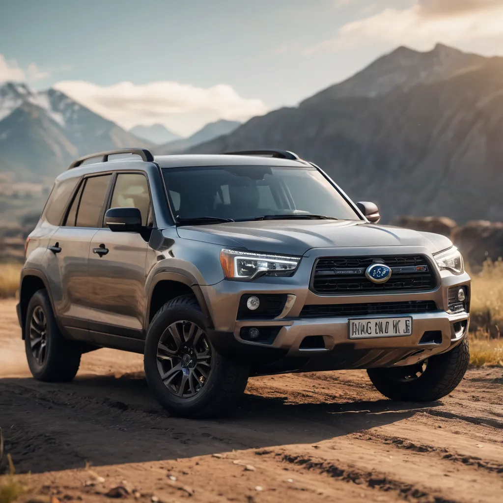 Comparative Analysis of 4WD SUVs: Key Insights Revealed