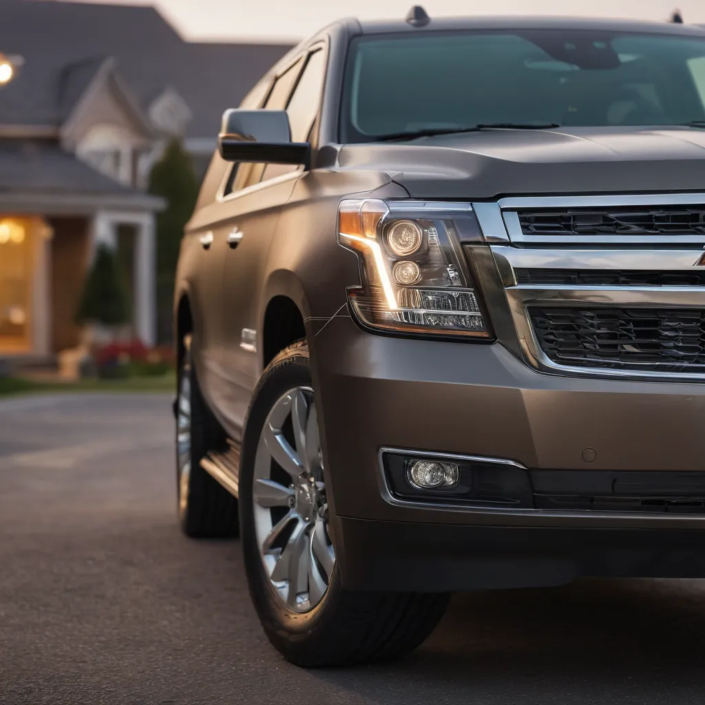 In-Depth Review of the 2014 Chevy Suburban LTZ Specs