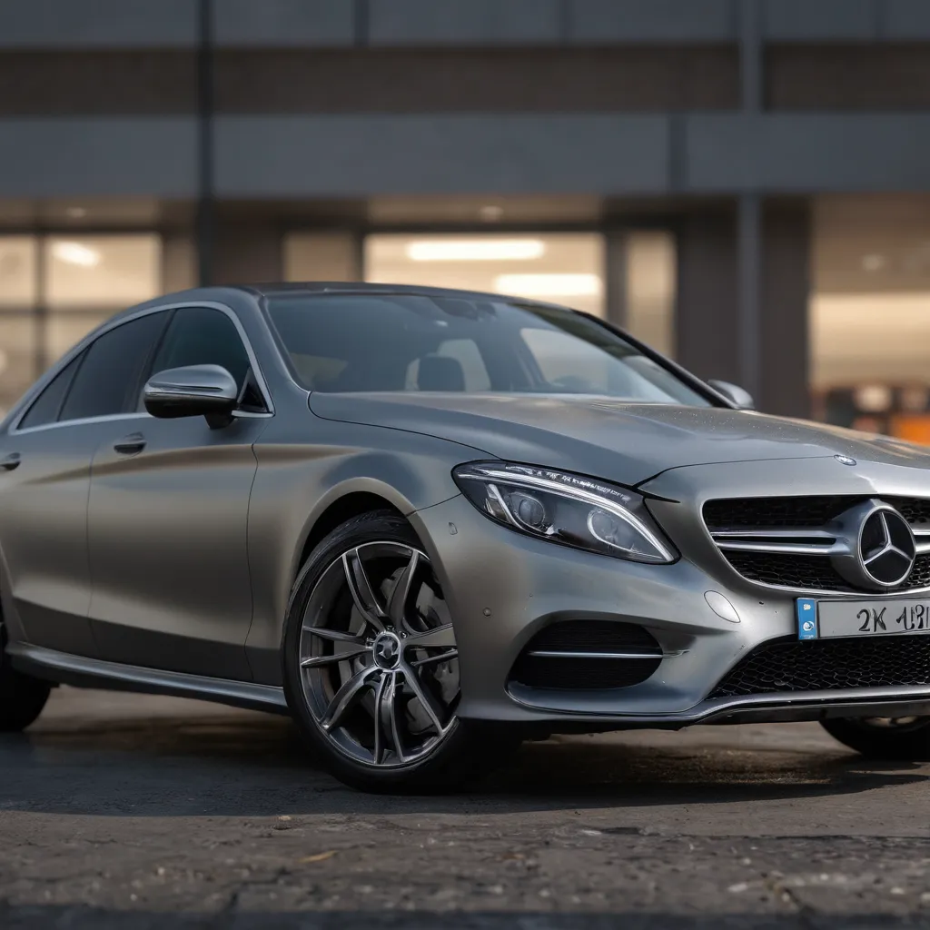 In-Depth Review of the 2014 Mercedes-Benz C300 4MATIC