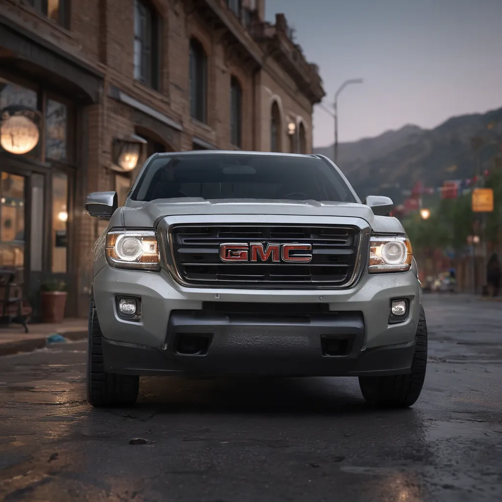 In-Depth Review of the GMC Canyon 4 Cylinder Performance