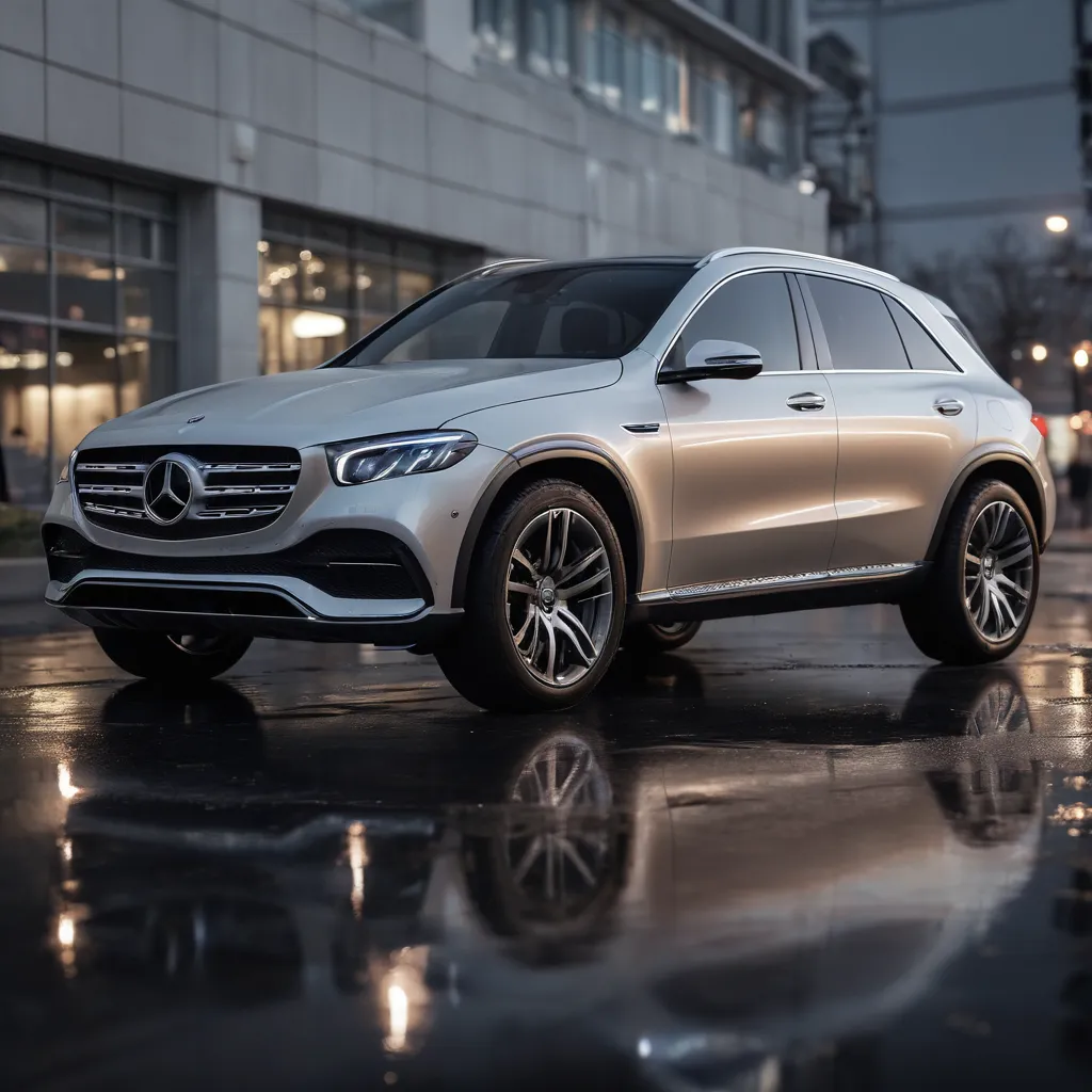 Comprehensive Analysis of the Mercedes MLC: Luxury SUV Insights