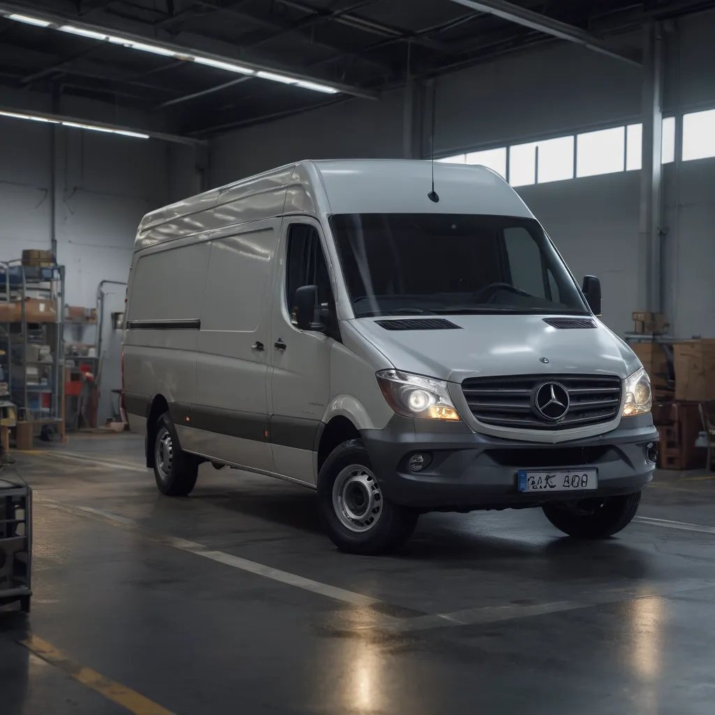 In-Depth Dimensions of the Mercedes-Benz Sprinter 2500