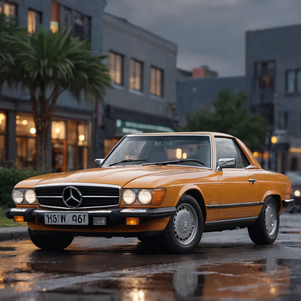 In-Depth Look at the 1989 Mercedes Benz 560SL