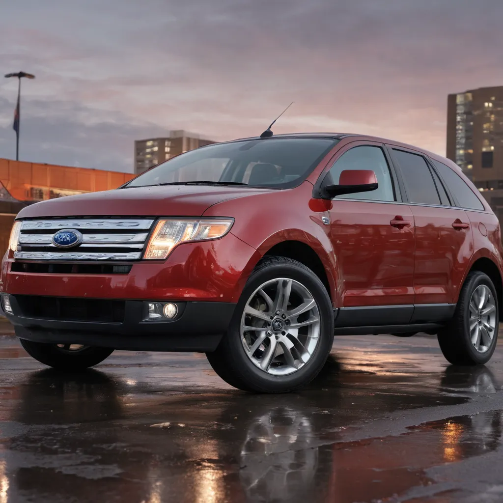 Comprehensive Review of the 2009 Ford Edge AWD Model
