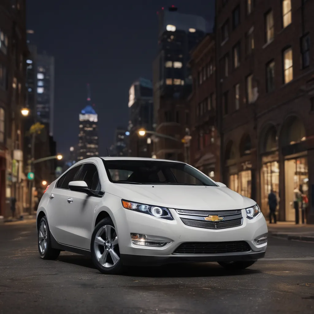 In-Depth Review of the 2013 Chevy Volt Hybrid