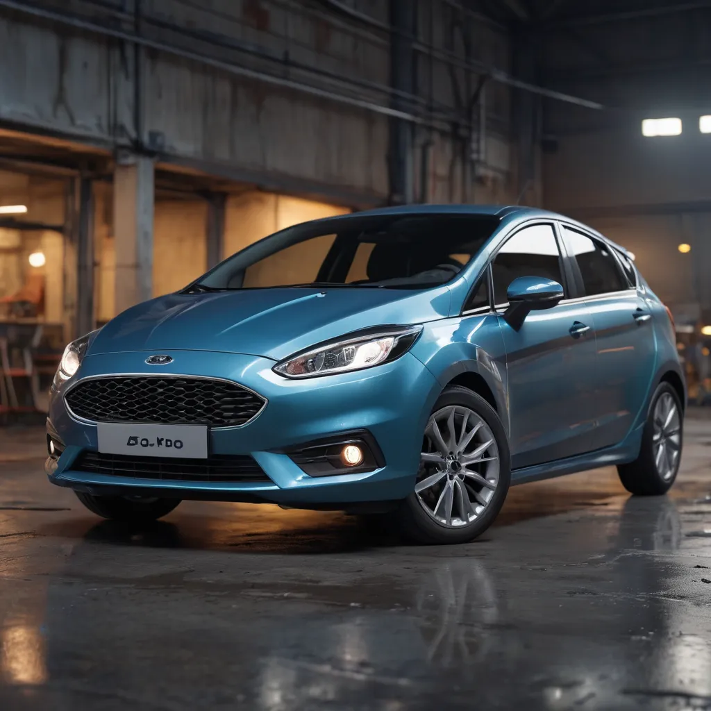 Comprehensive Review of the 2016 Ford Fiesta Sedan