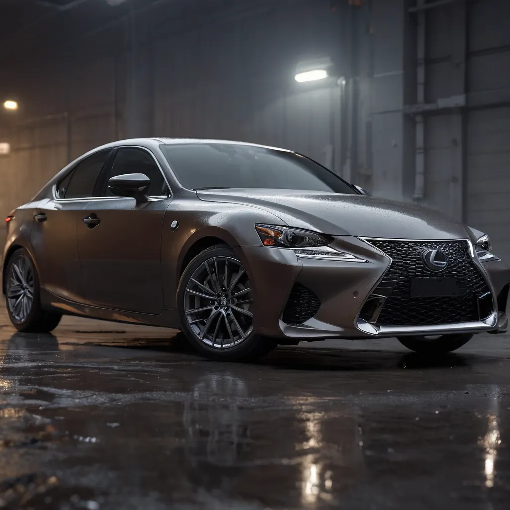 In-Depth Look at the 2017 Lexus IS300 F Sport Specs