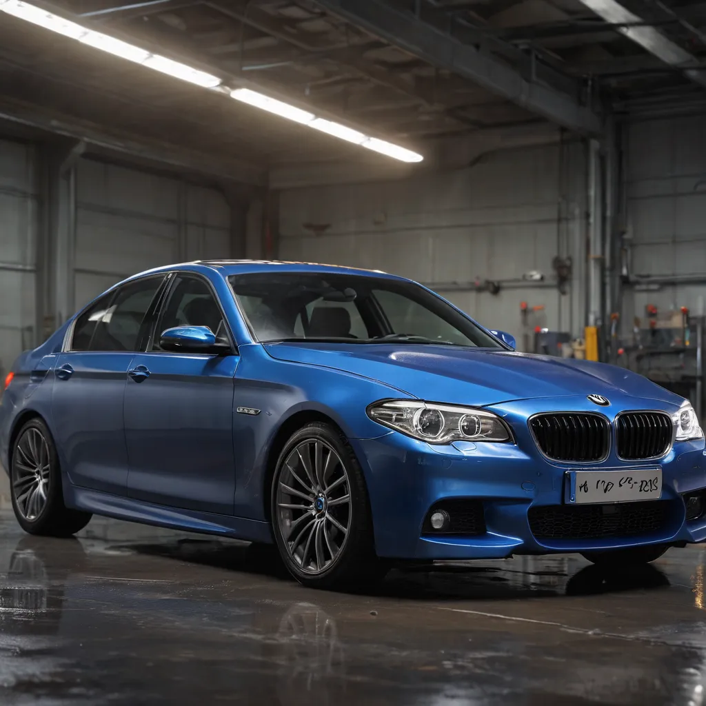 In-Depth Review of the BMW 550i V8: Performance & Specs
