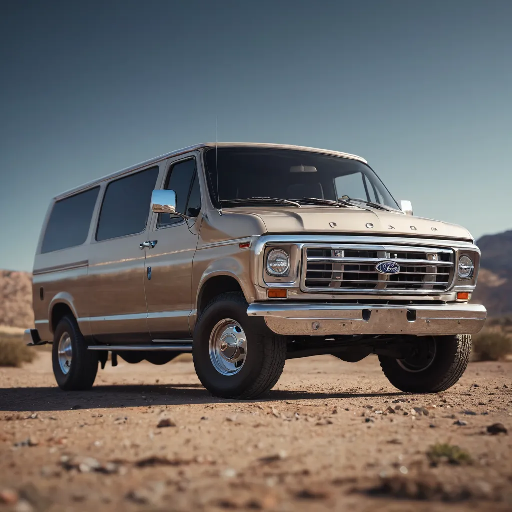 In-Depth Look at the Ford Van 2500 Specifications