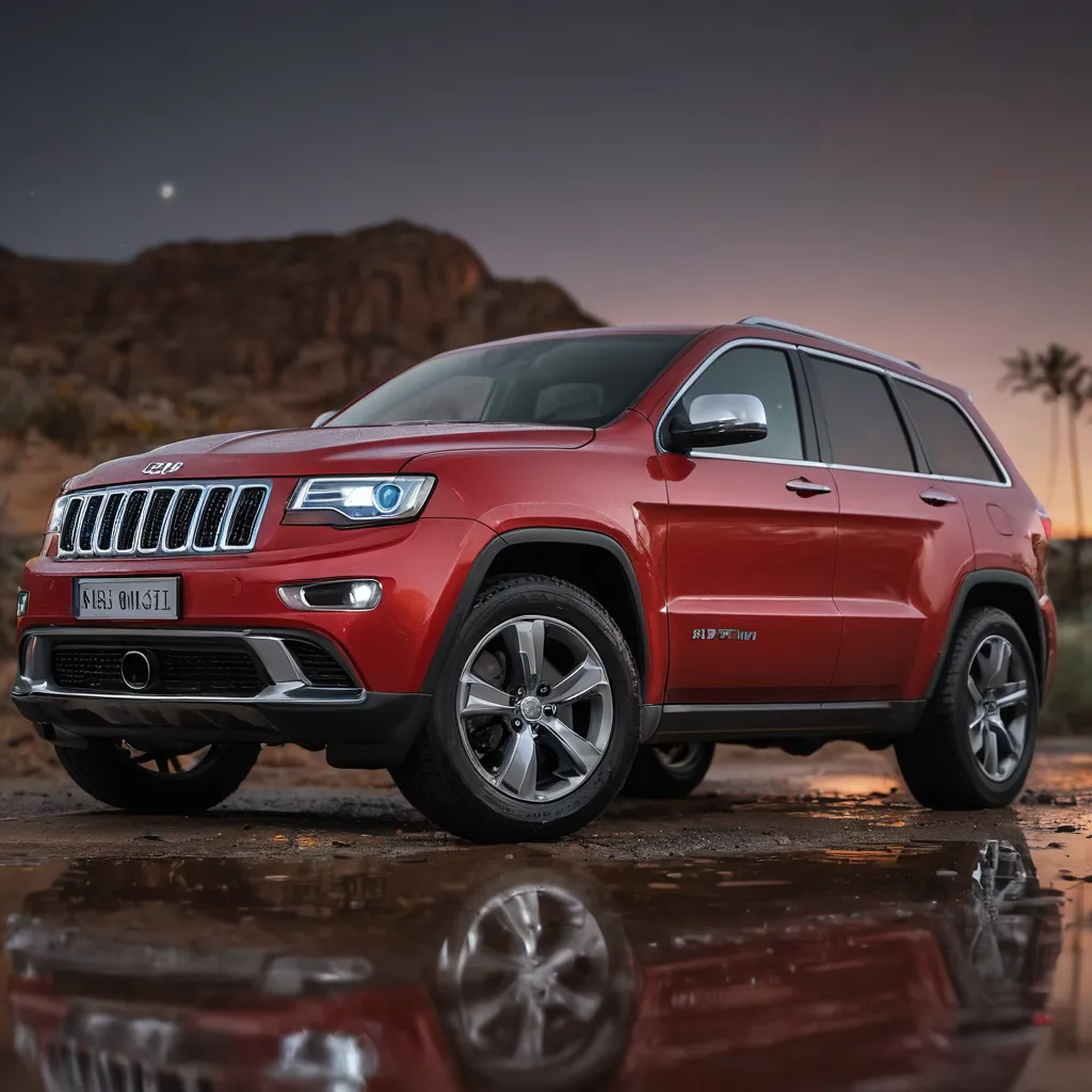 In-Depth Review of the Jeep Grand Cherokee WK2 Limited