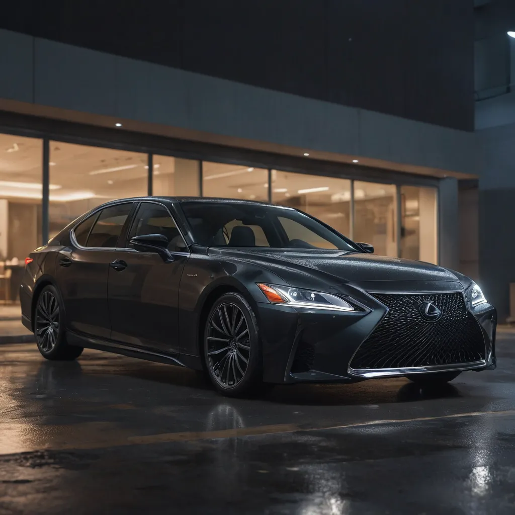 Comprehensive Analysis of the Lexus LS 500 F Sport