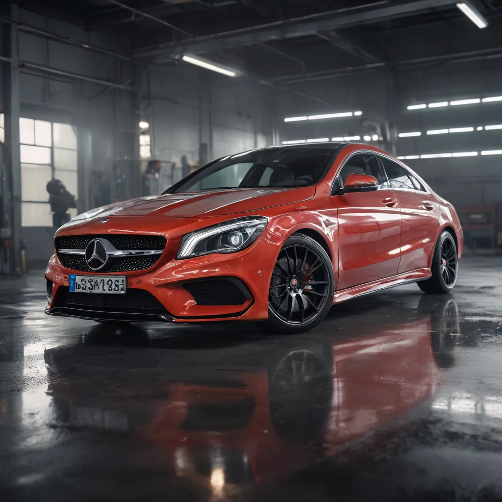 In-Depth Review of the Mercedes-Benz CLA 250 Features