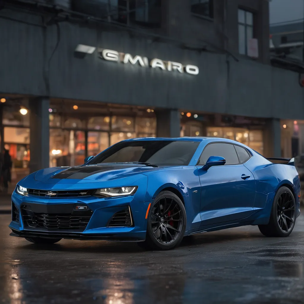 Comparing Chevrolet Camaro Models: Features & Specs
