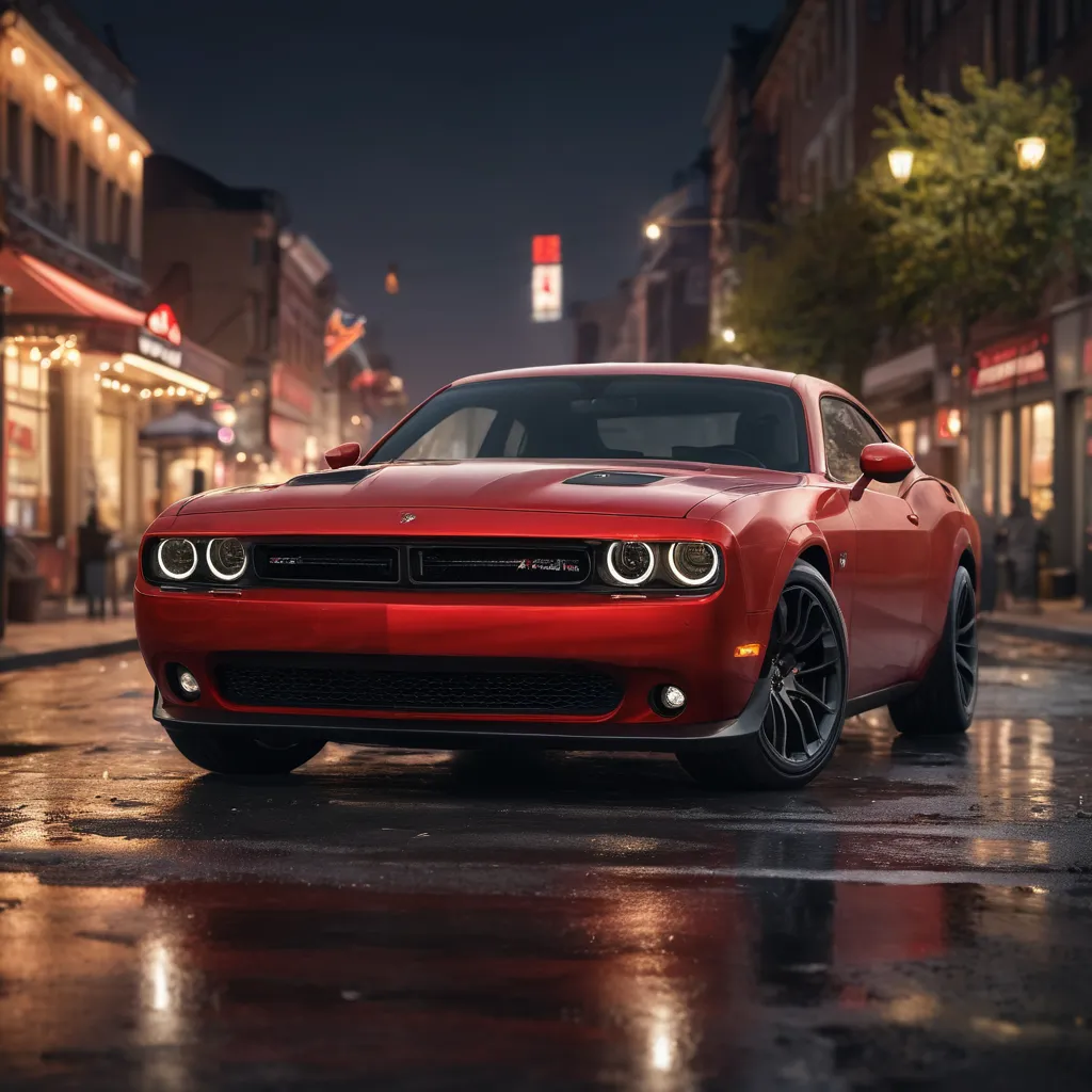 A Detailed Review of the 2015 Dodge Challenger Specs & Features