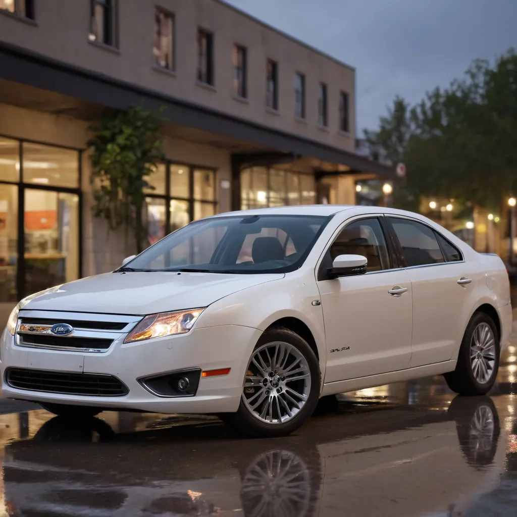 In-Depth Review of the 2011 Ford Fusion Hybrid FWD