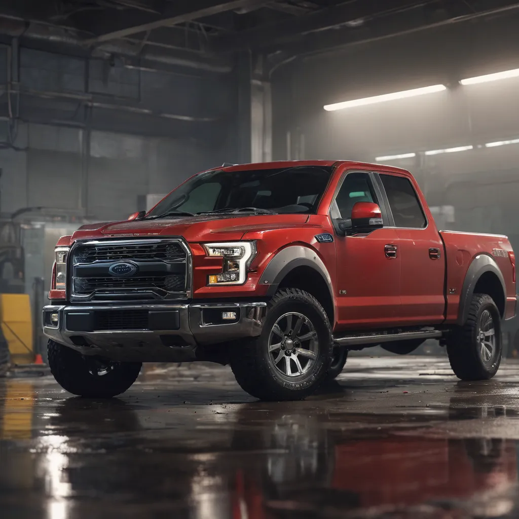 Exploring the Power and Features of the F150 5.0