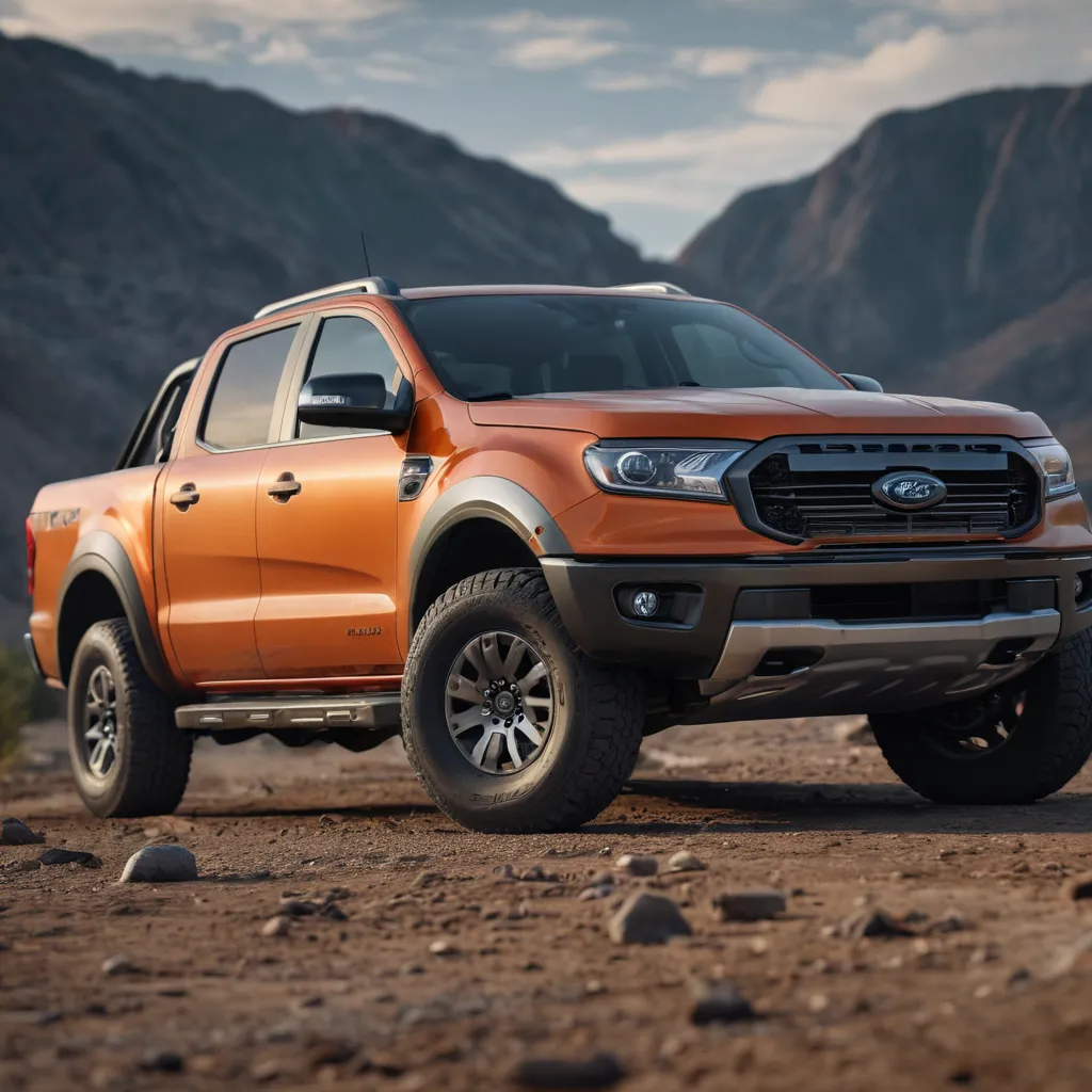 Detailed Specifications of the 2020 Ford Ranger Lariat