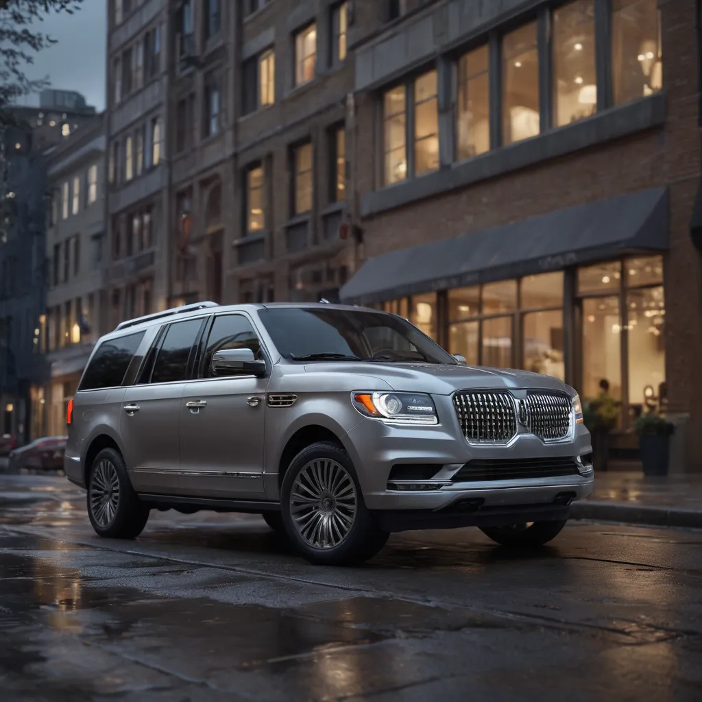 Exploring the 2015 Lincoln Navigator: Luxury Redefined