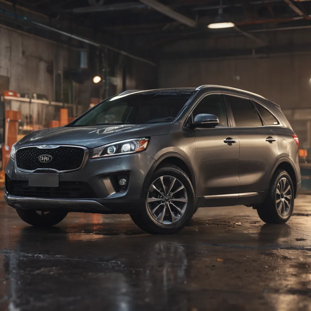 2016 Kia Sorento Tire Size