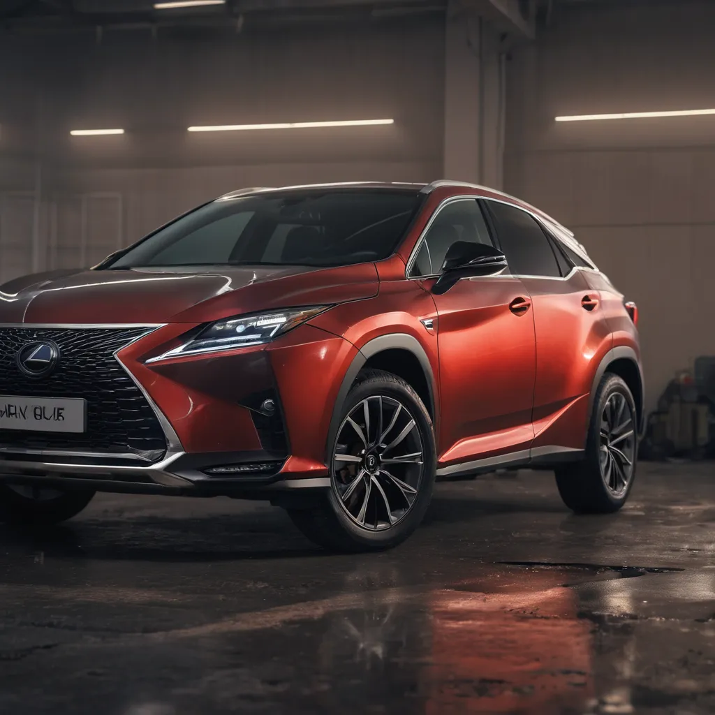 Standard Features of the 2018 Lexus RX 350 Explored