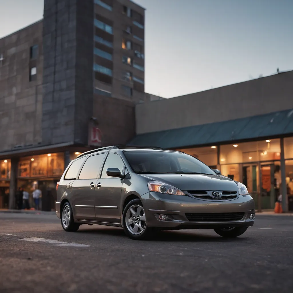 In-Depth Review of the 2004 Toyota Sienna LE