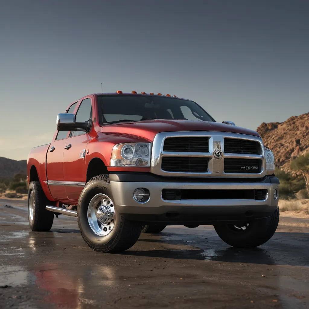 Detailed Analysis of the 2007 Dodge Ram 2500 Mega Cab