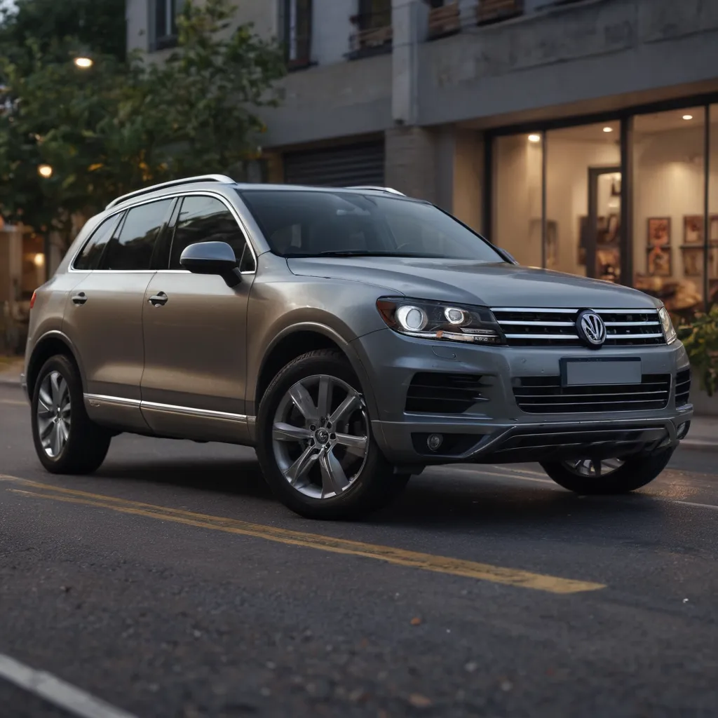 In-Depth Analysis of the 2012 Volkswagen Touareg TDI