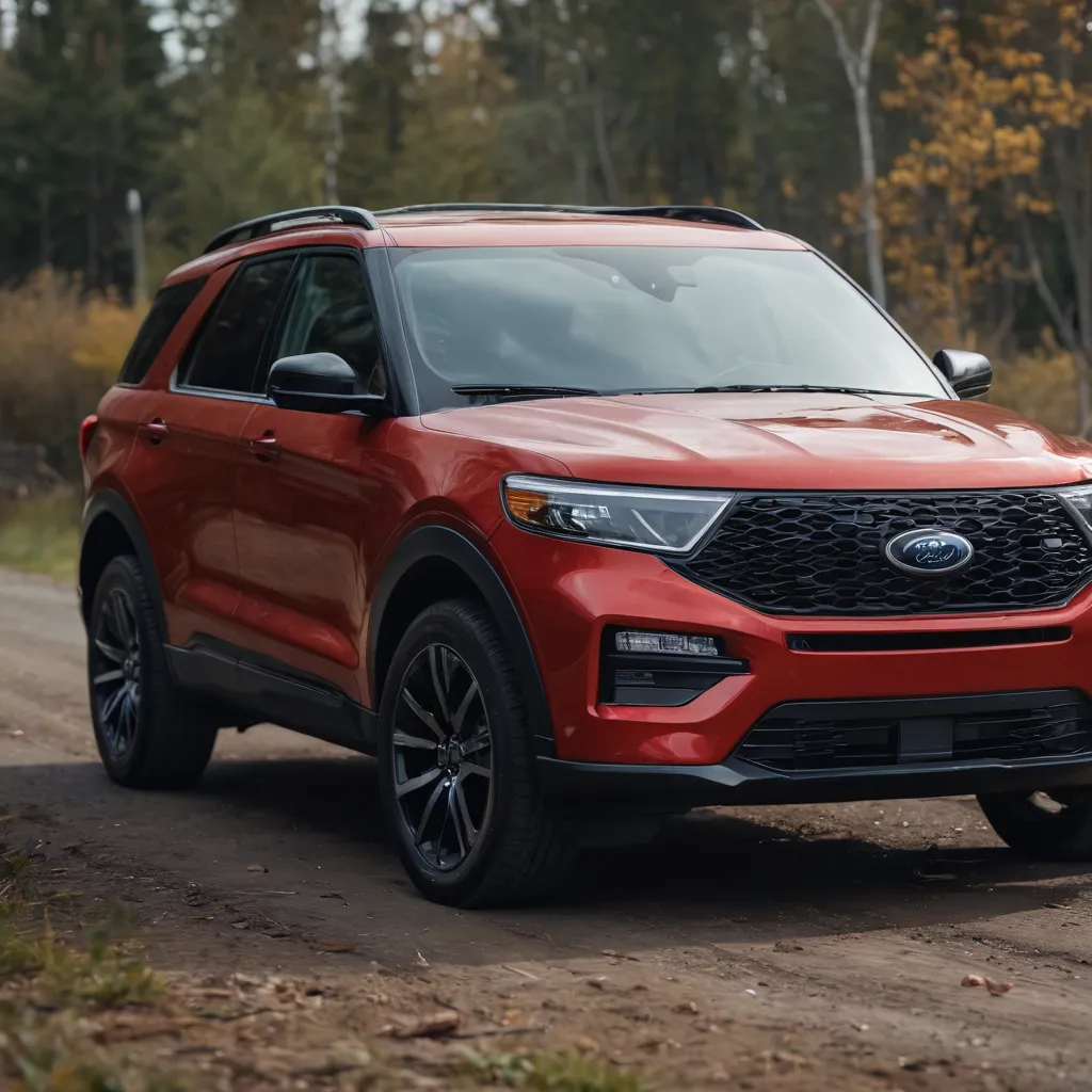 In-Depth Analysis of the 2022 Ford Explorer Sport