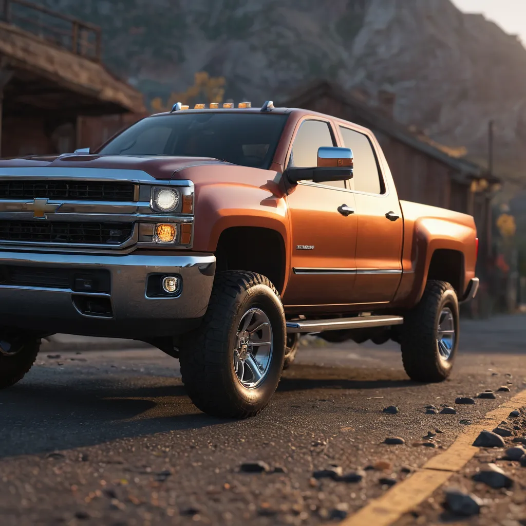 In-Depth Look at the Chevy 2500 Pickup Truck