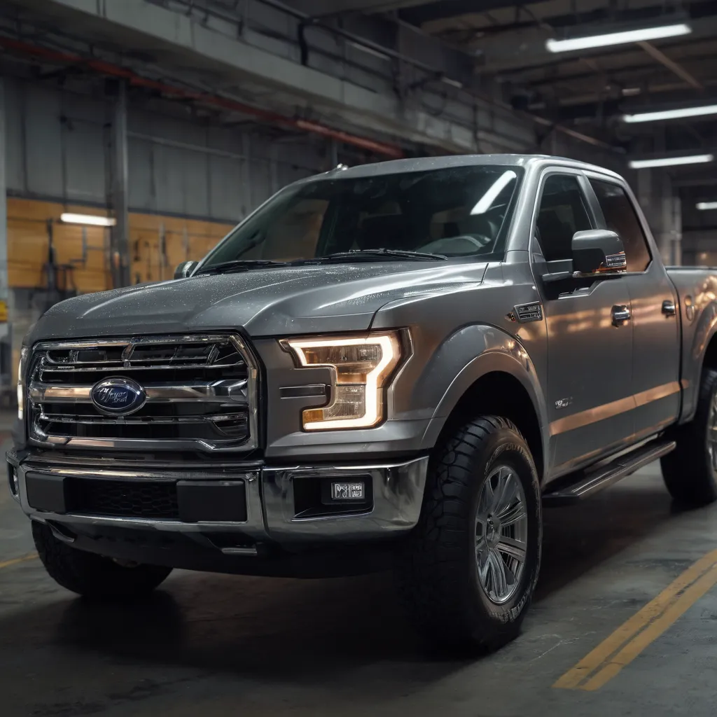 Explore the Ford F-150 4 Wheel Drive System in Depth