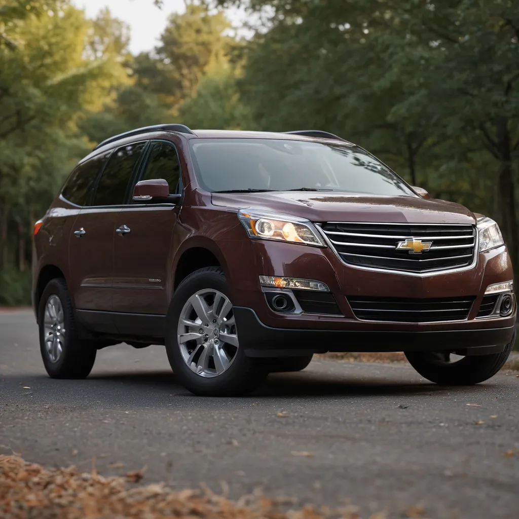 In-Depth Review of the 2013 Chevy Traverse