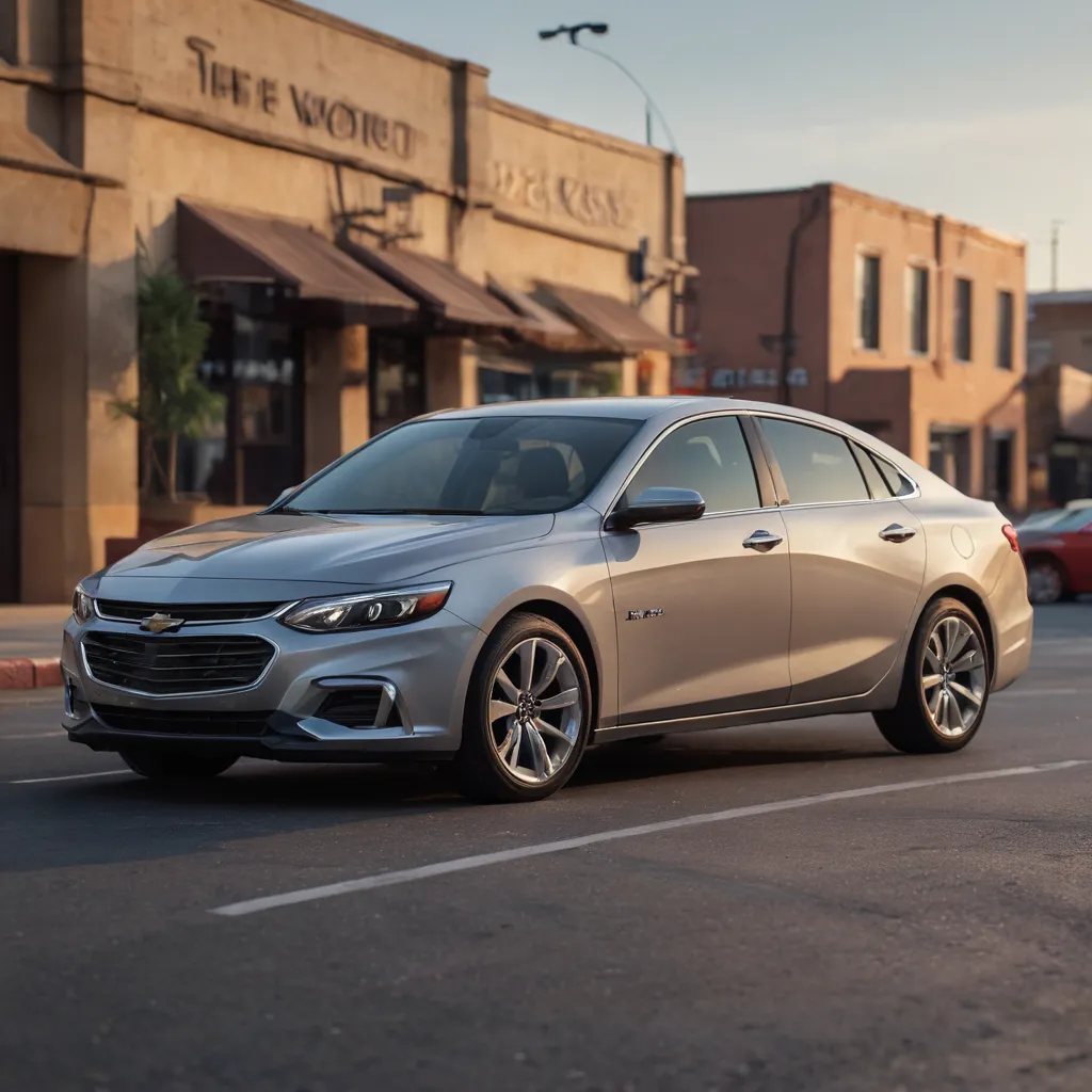 In-Depth Review of the 2015 Chevy Malibu Turbo