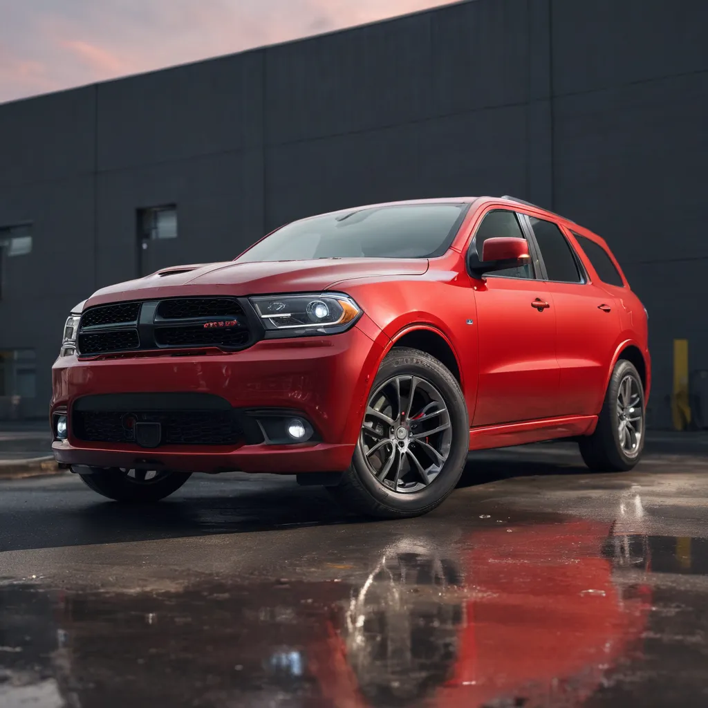 Comprehensive Review of the 2020 Dodge Durango SUV