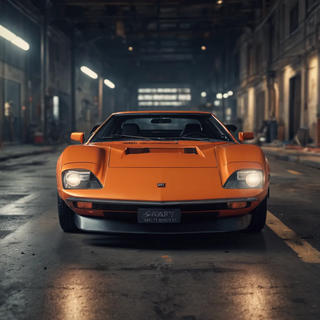 The De Tomaso Pantera GTS: An In-Depth Exploration