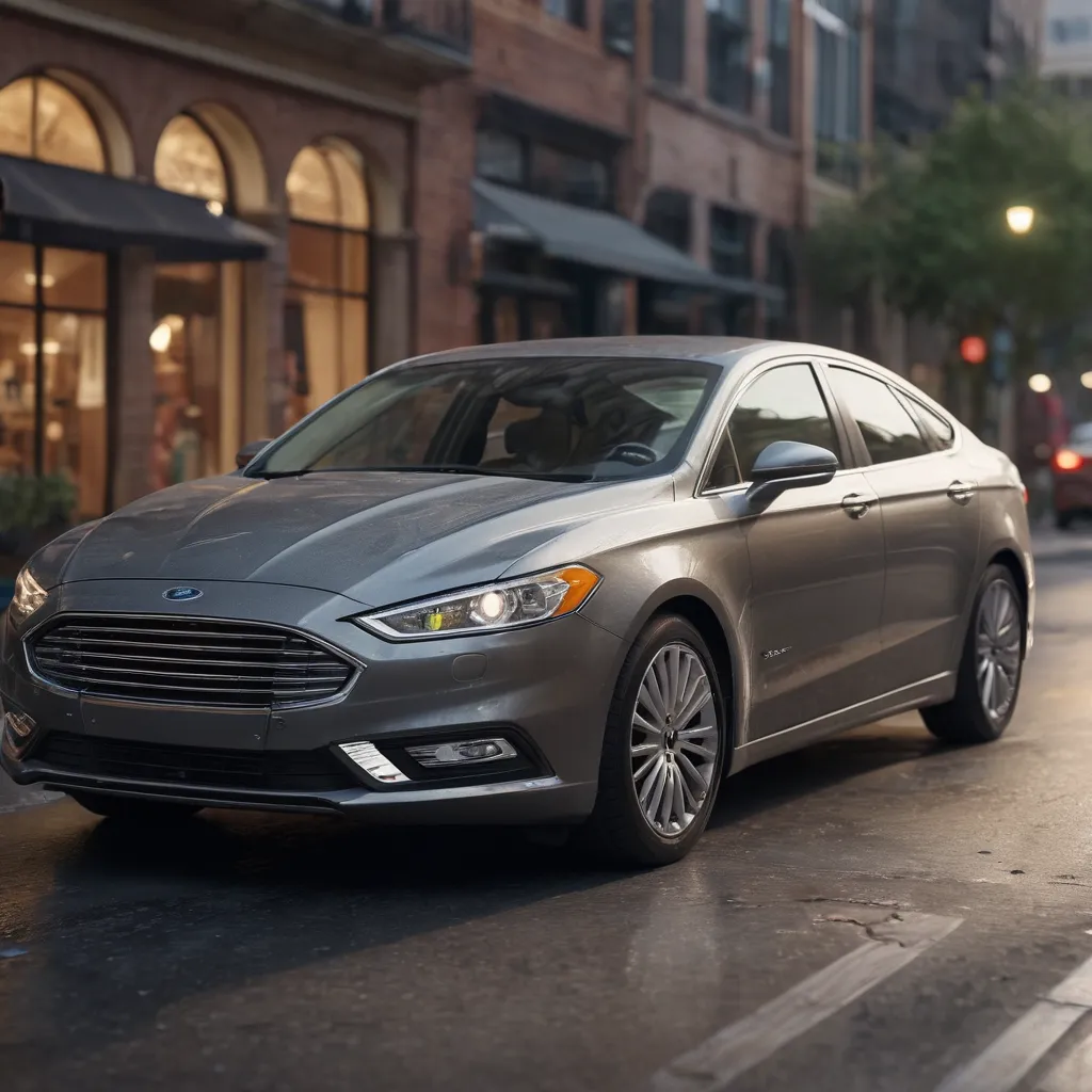 Comprehensive Breakdown of 2016 Ford Fusion SE EcoBoost Specs