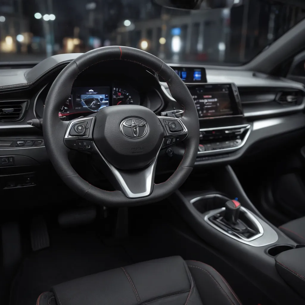 Exploring the Interior Features of the Toyota C-HR