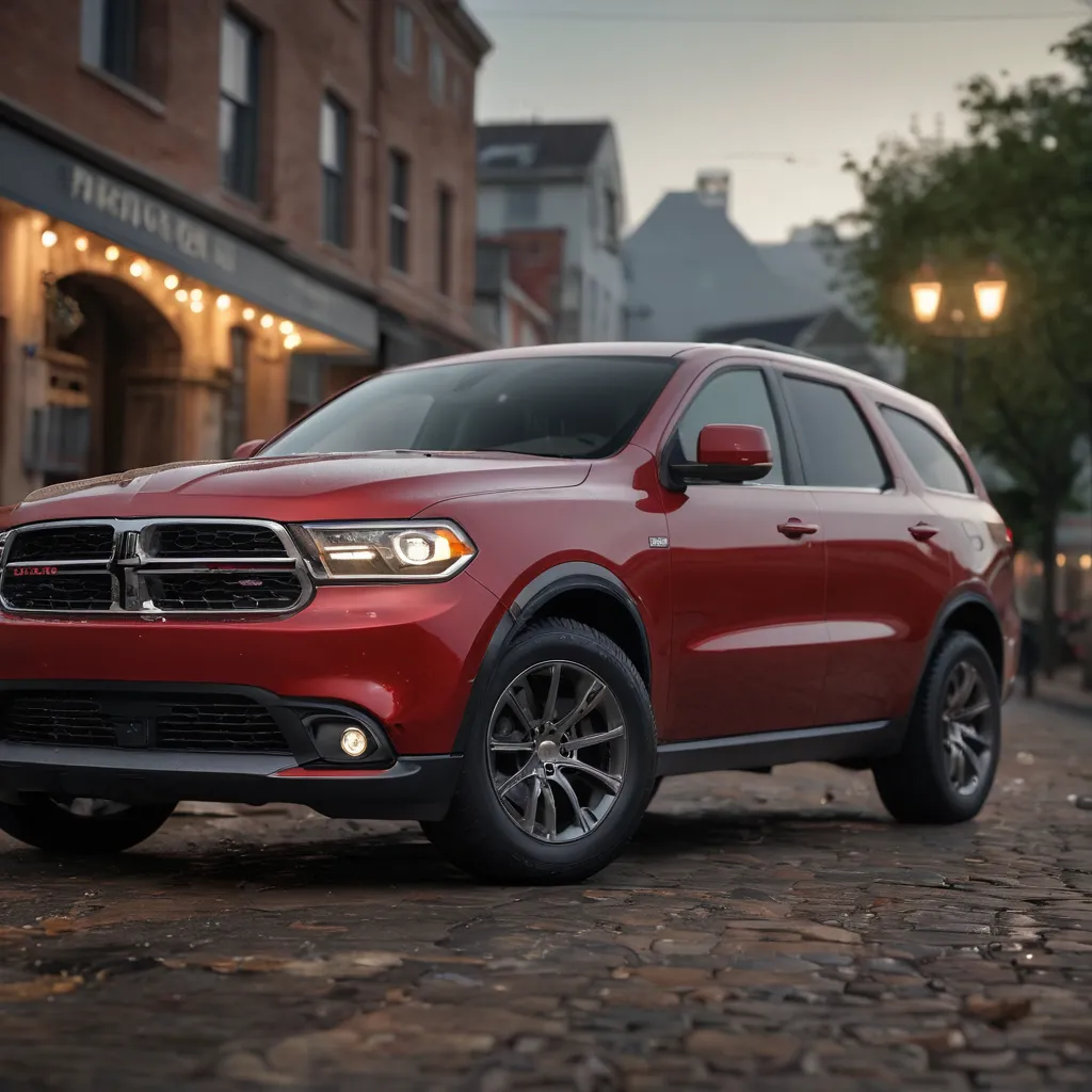 In-Depth Look at the All-New Dodge Durango