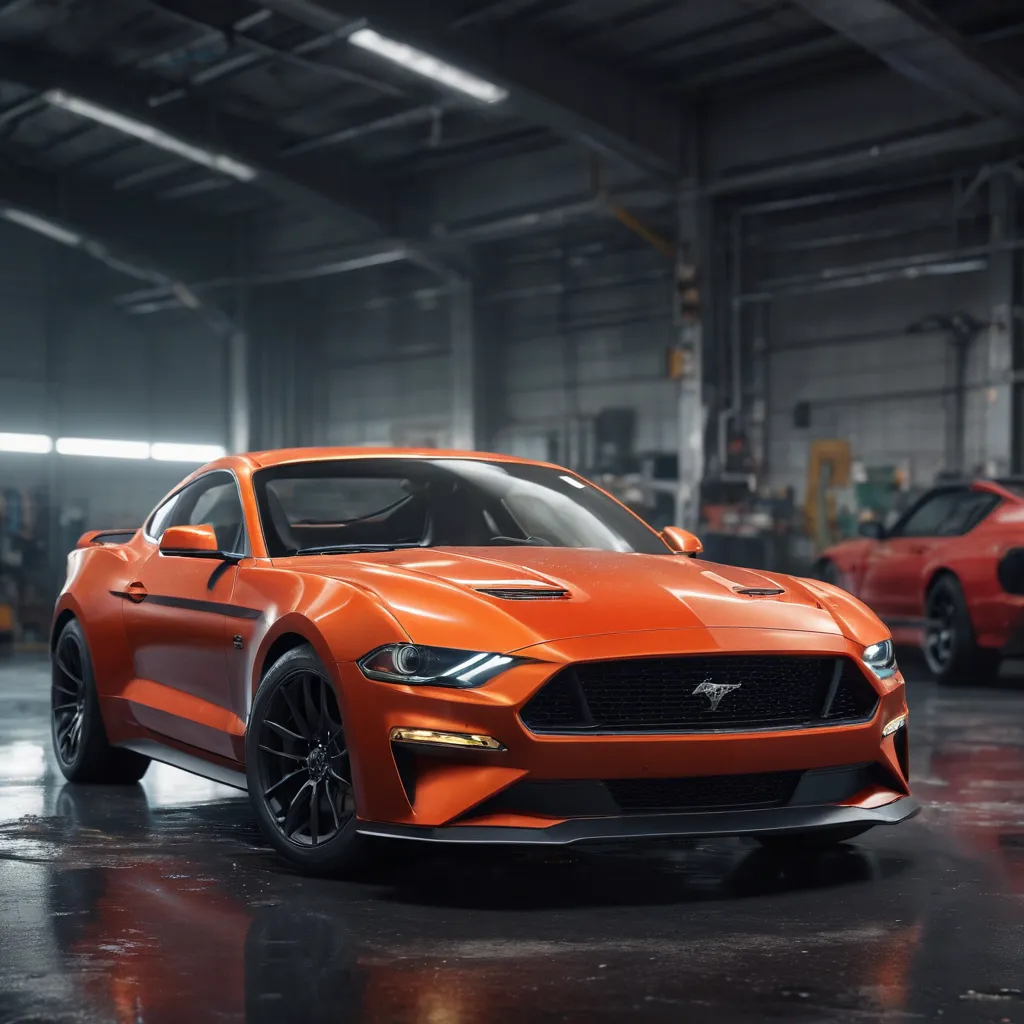 Electric Mustang vs. Tesla: A Deep Dive Comparison