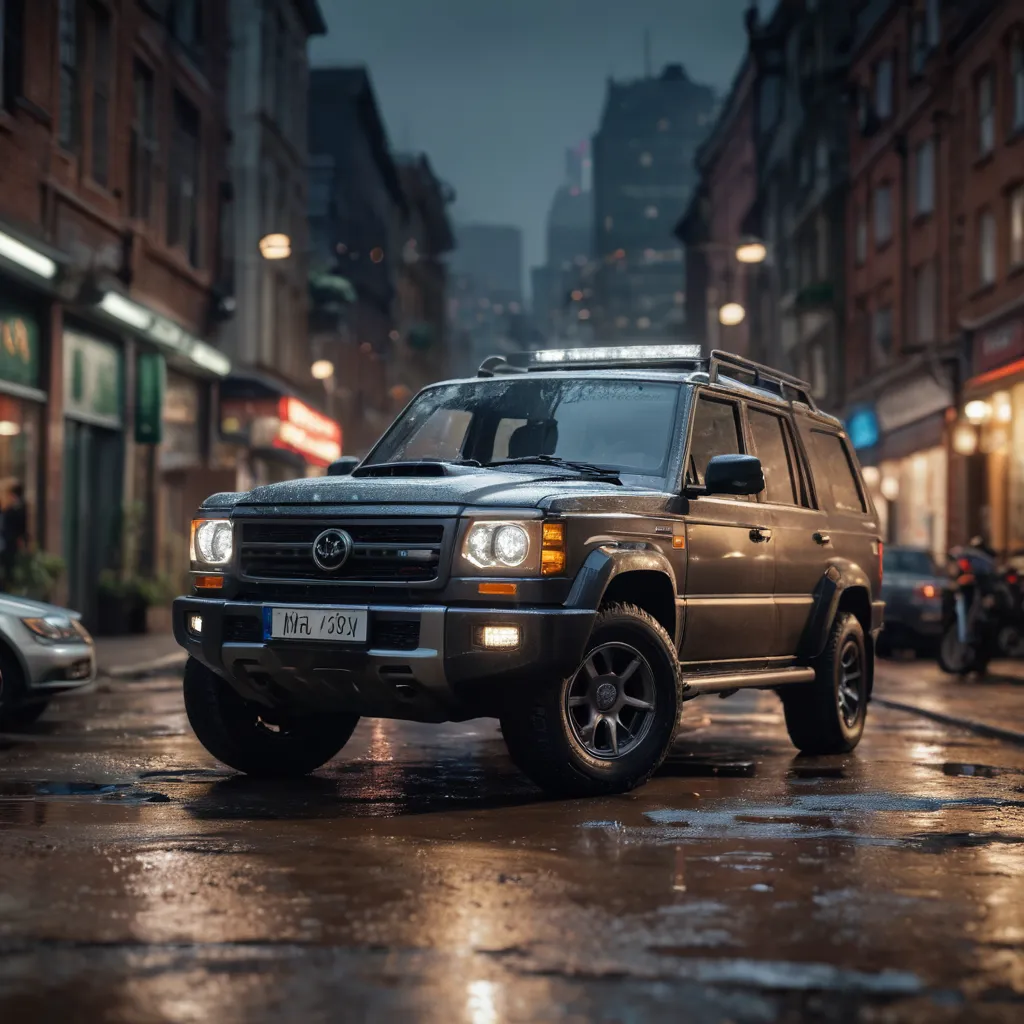 Top 4x4 Cars Reviewed: Features, Performance & More