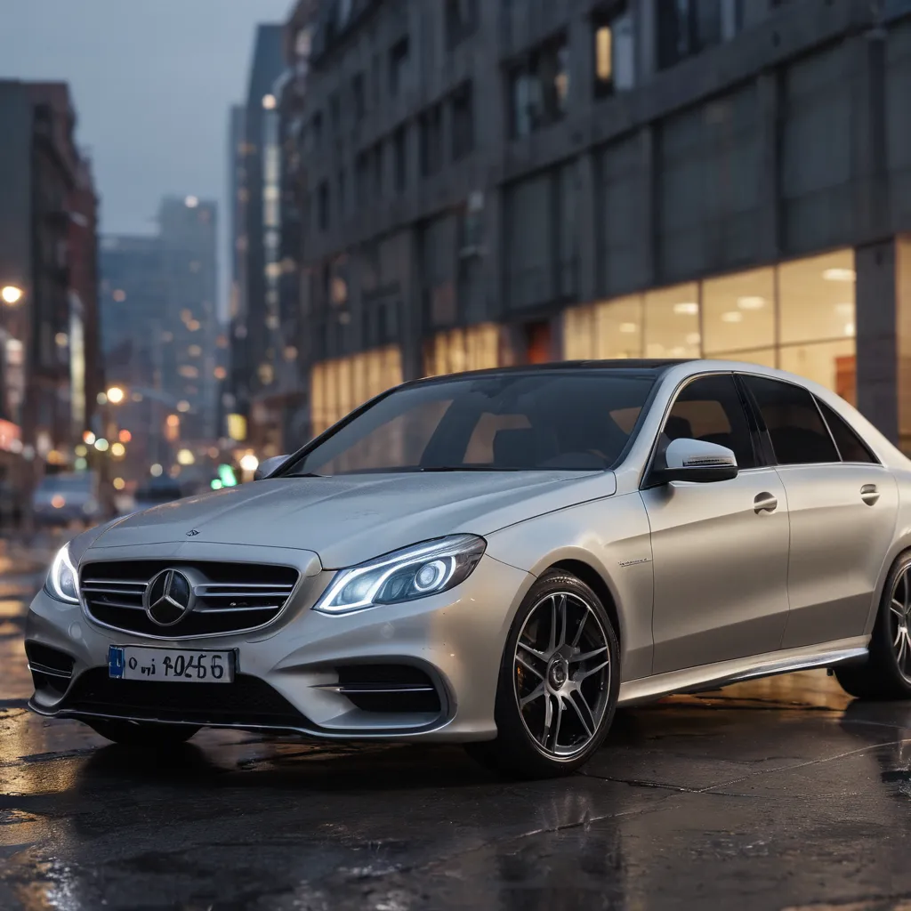 Exploring the Mercedes E350: Specifications and Insights