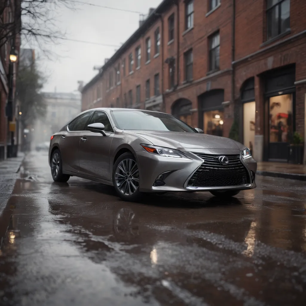 Exploring Lexus ES: All-Wheel Drive Performance