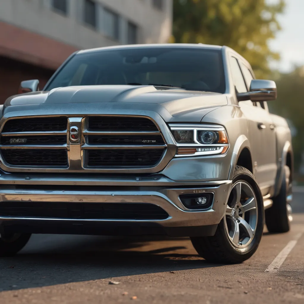 In-Depth Look at the New Dodge Sport Truck Features