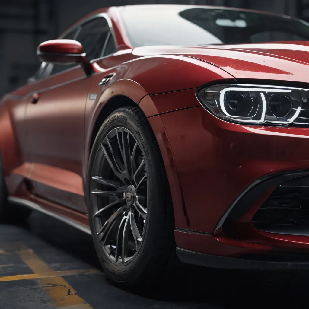 Edge Features in Automotive Design: Performance & Aesthetics