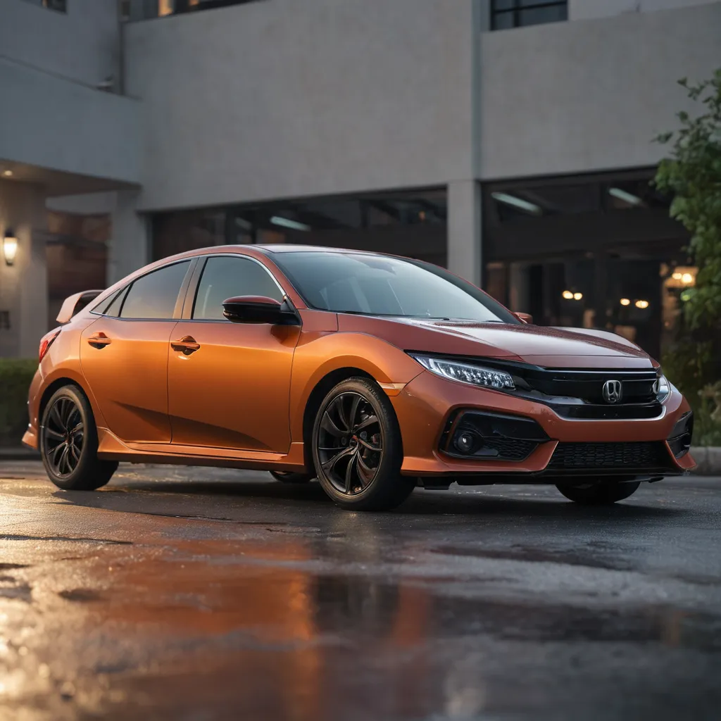In-Depth Look at the 2017 Honda Civic Hatchback LX CVT